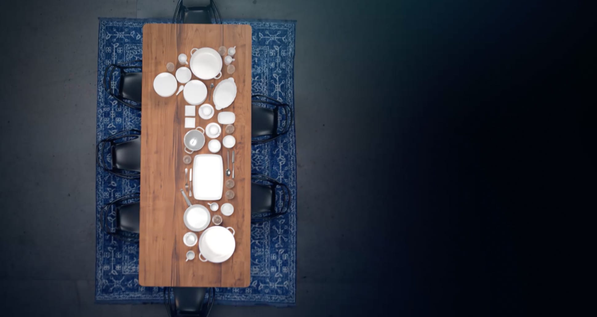 Finish Australia - Now Screen