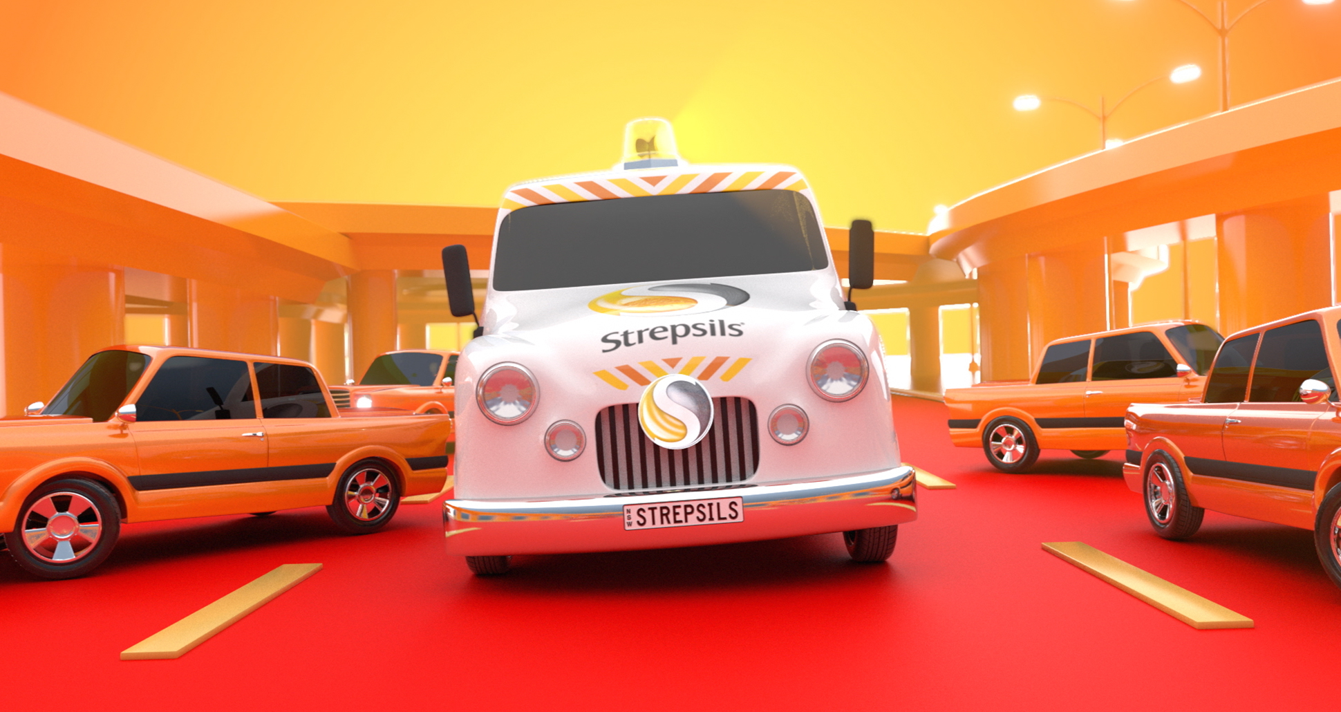 Strepsils Extra Honey and Lemon - Now Screen