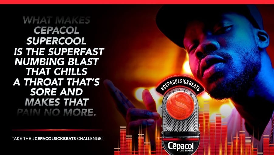 Cepacol USA - Now Screen